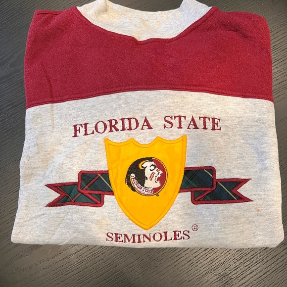 benchmark | Sweaters | Vintage Florida State Semoinoles Pullover ...